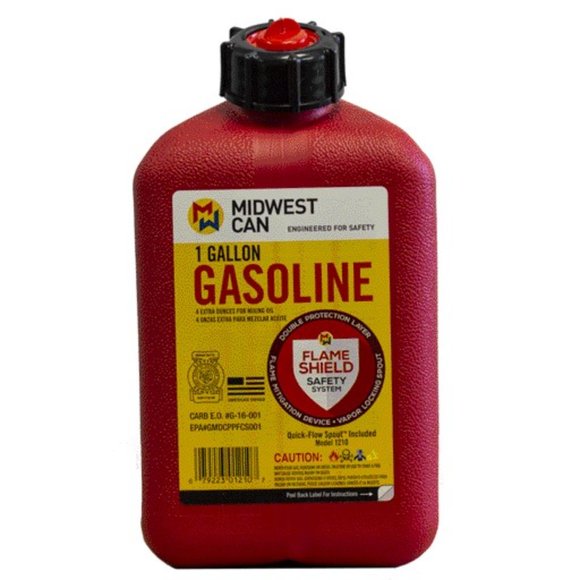 Midwest | Accessories | Midwest Gallon Gas Can Container Can Safeflo ...